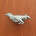 Penguin Drawer Pull Left Facing Cabinet Knob Antarctic | Etsy