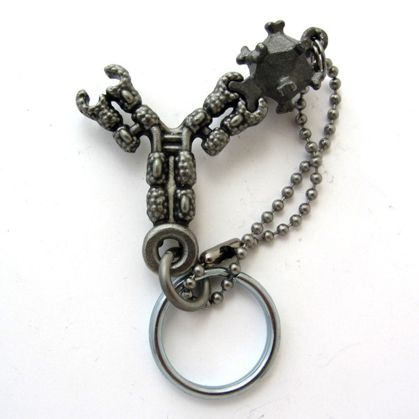 Antibody With Virus Immunology Keychain | Etsy