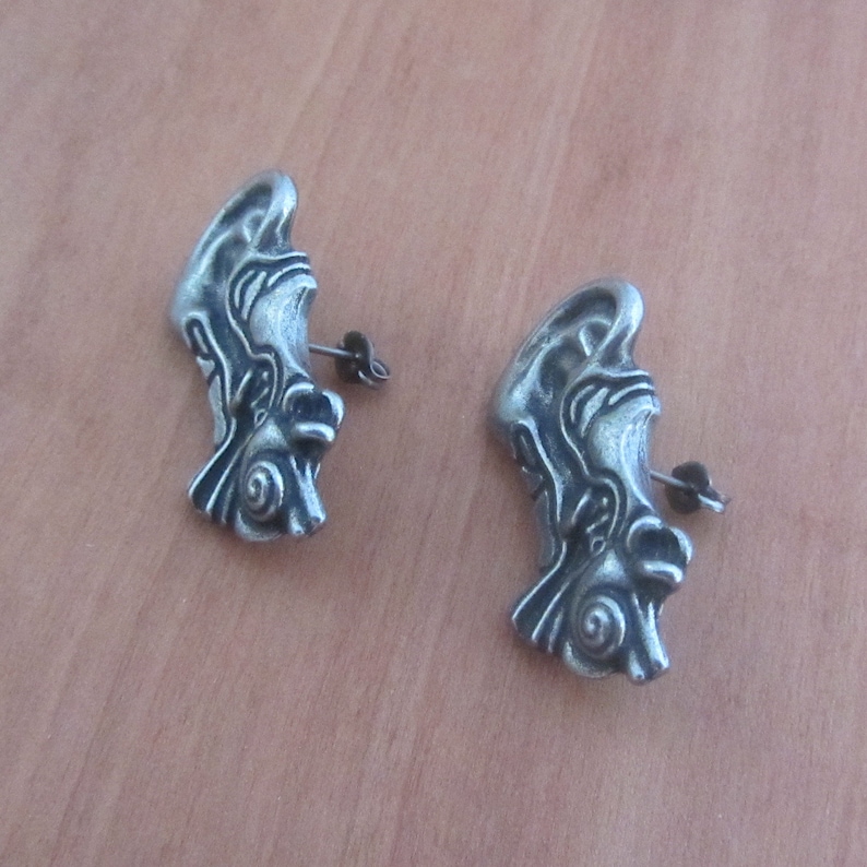 Human Ear Anatomy Earrings | Etsy