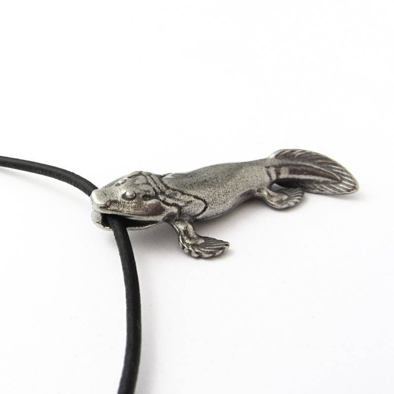Tiktaalik Necklace Fishapod Pendant - Etsy