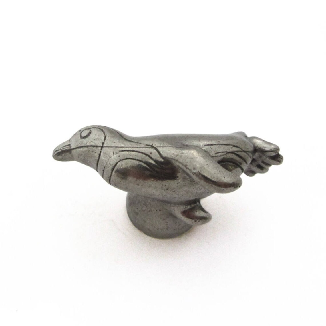Penguin Drawer Pull Left Facing Cabinet Knob Antarctic | Etsy