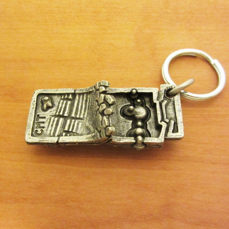 Plate Tectonics Keychain Geology Science Gift - Etsy