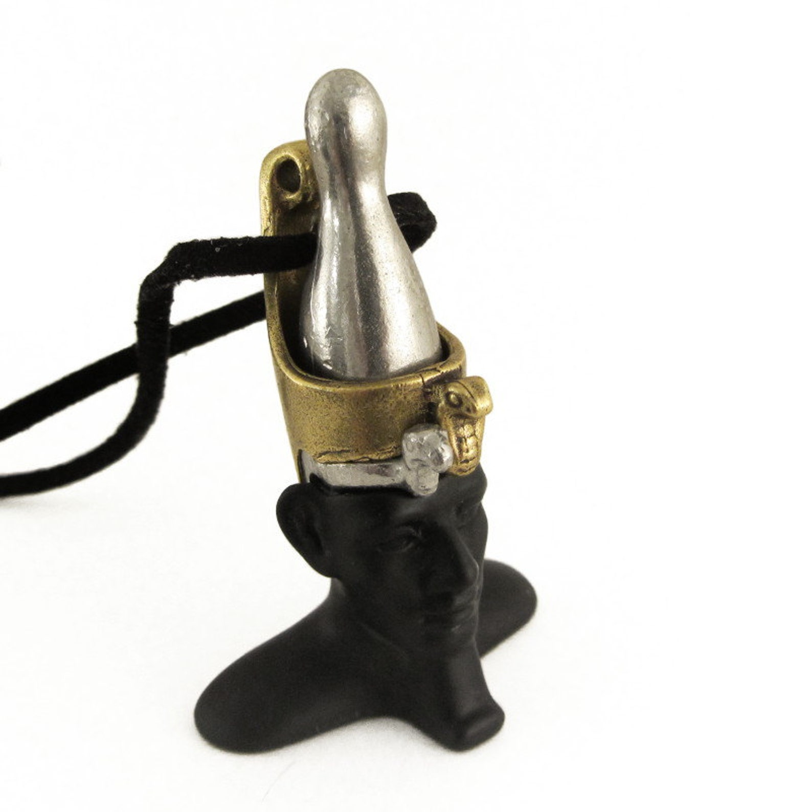 Pharaonic Crown Necklace Pschent Pharaoh Necklace Ancient - Etsy