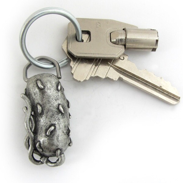 Bacteria Keychain - Bacillus Bacterium, Microbiology, Microbe Keychain ...