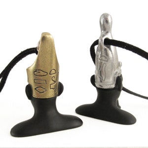 Pharaonic Crown Necklace - Pschent Pharaoh Necklace, Ancient Egypt ...