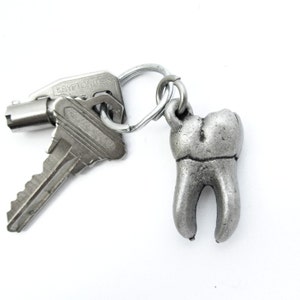 Human Tooth Keychain - Tooth Anatomy Accessory - Etsy