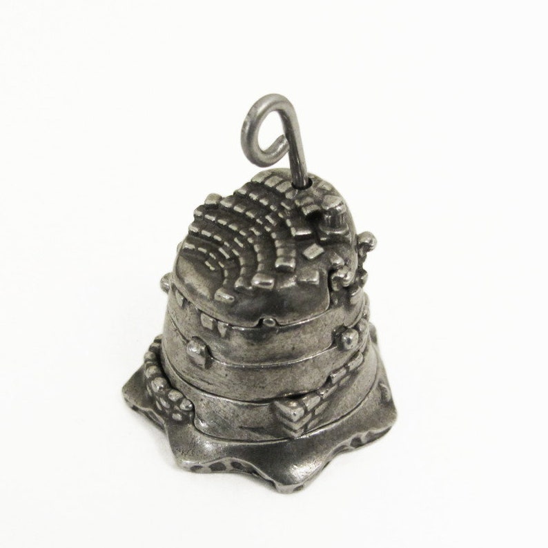 Archaeology Keychain Archaeological Tell Keychain | Etsy