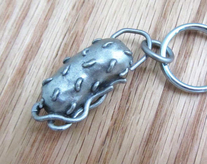 Bacteria Keychain Bacillus Bacterium, Microbiology, Microbe Keychain ...