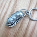 Bacteria Keychain - Bacillus Bacterium, Microbiology, Microbe Keychain ...