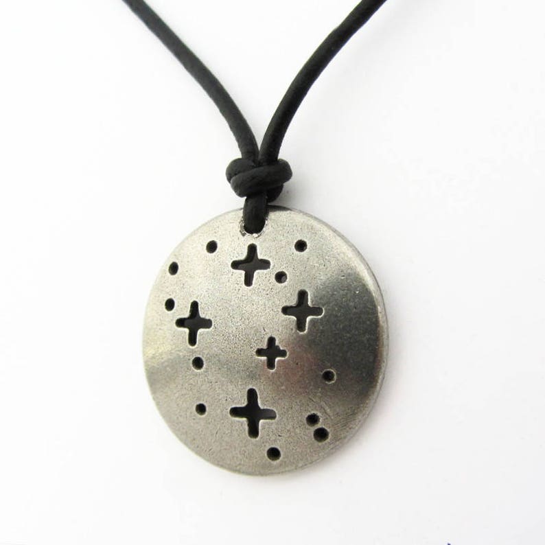 Southern Cross Pendant - Constellation Crux Necklace - Etsy