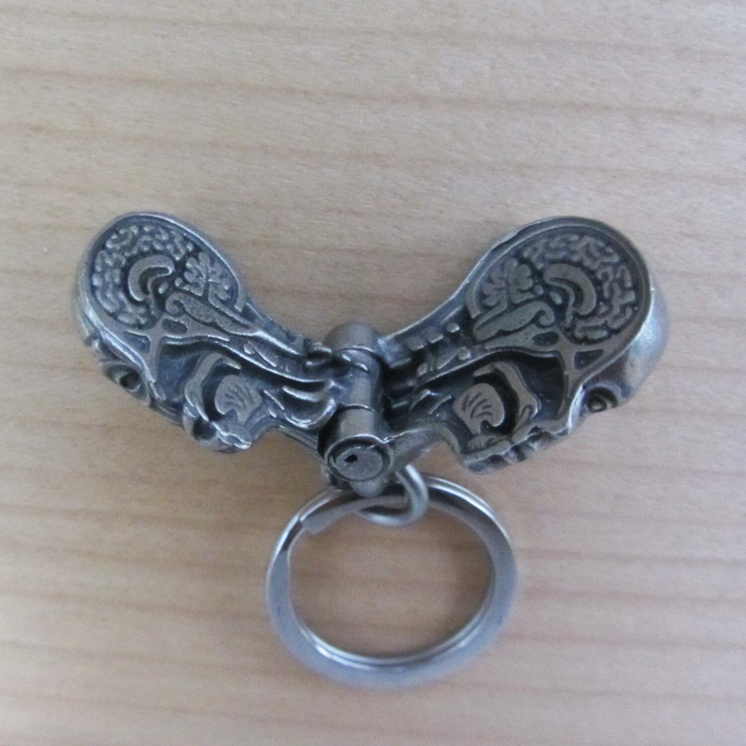 Anatomical Human Head Keychain Human Anatomy Keychain | Etsy