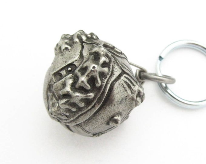 Plate Tectonic Planet Keychain Geology Keychain - Etsy