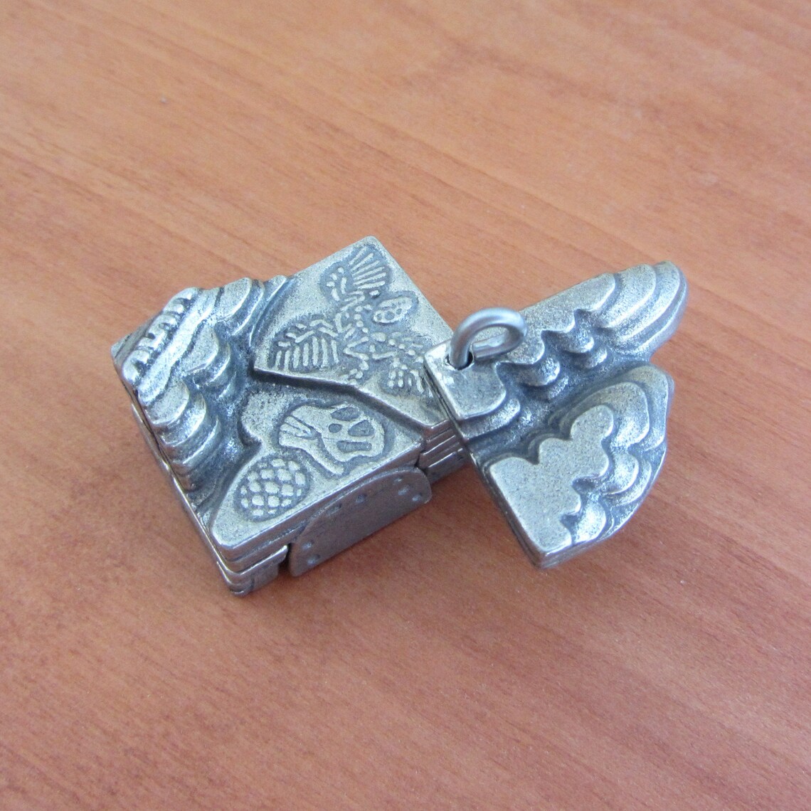 Articulating Stratigraphy Keychain - Geology Educational Accessory - Etsy