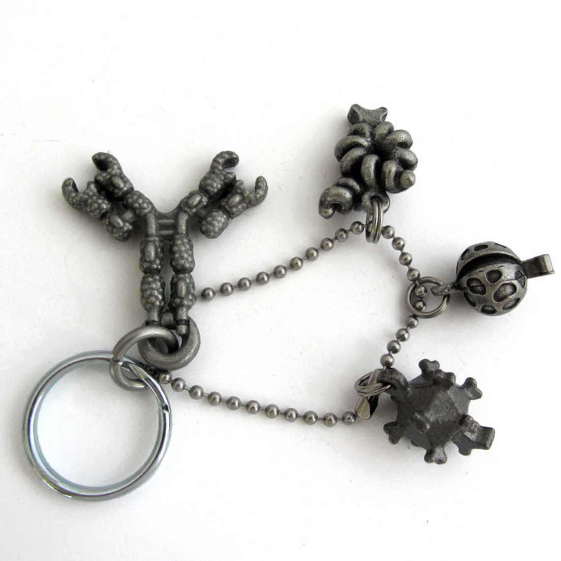 Antibody Keychain With Infectious Agents and Allergens - Immunology ...