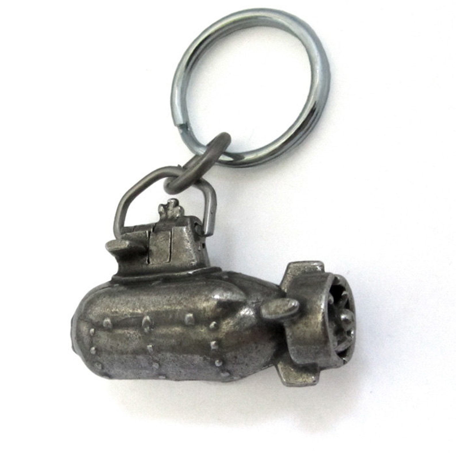 Submarine Keychain - Etsy