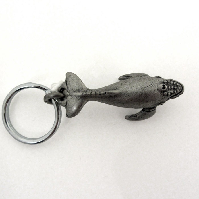 Humpback Whale Keychain And/or Zipper Pull Cetacean Marine | Etsy