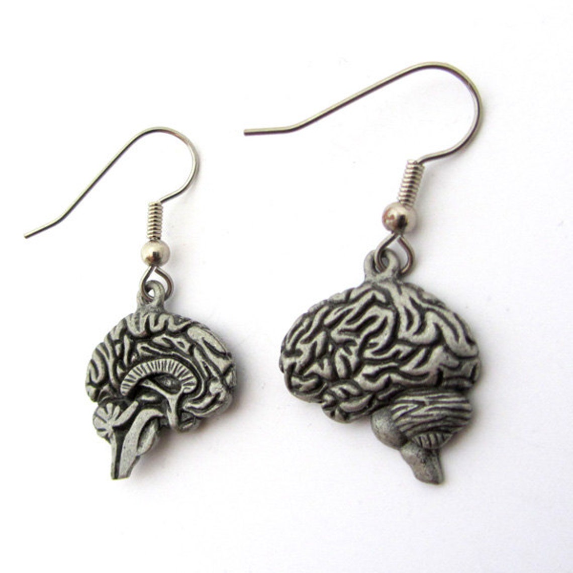 Human Brain Earrings - Neurology Jewelry - Etsy