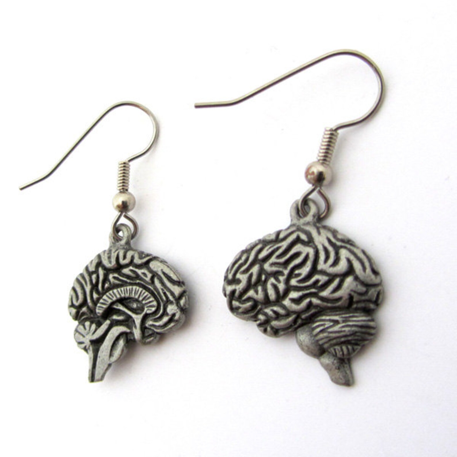 Human Brain Earrings - Neurology Jewelry - Etsy