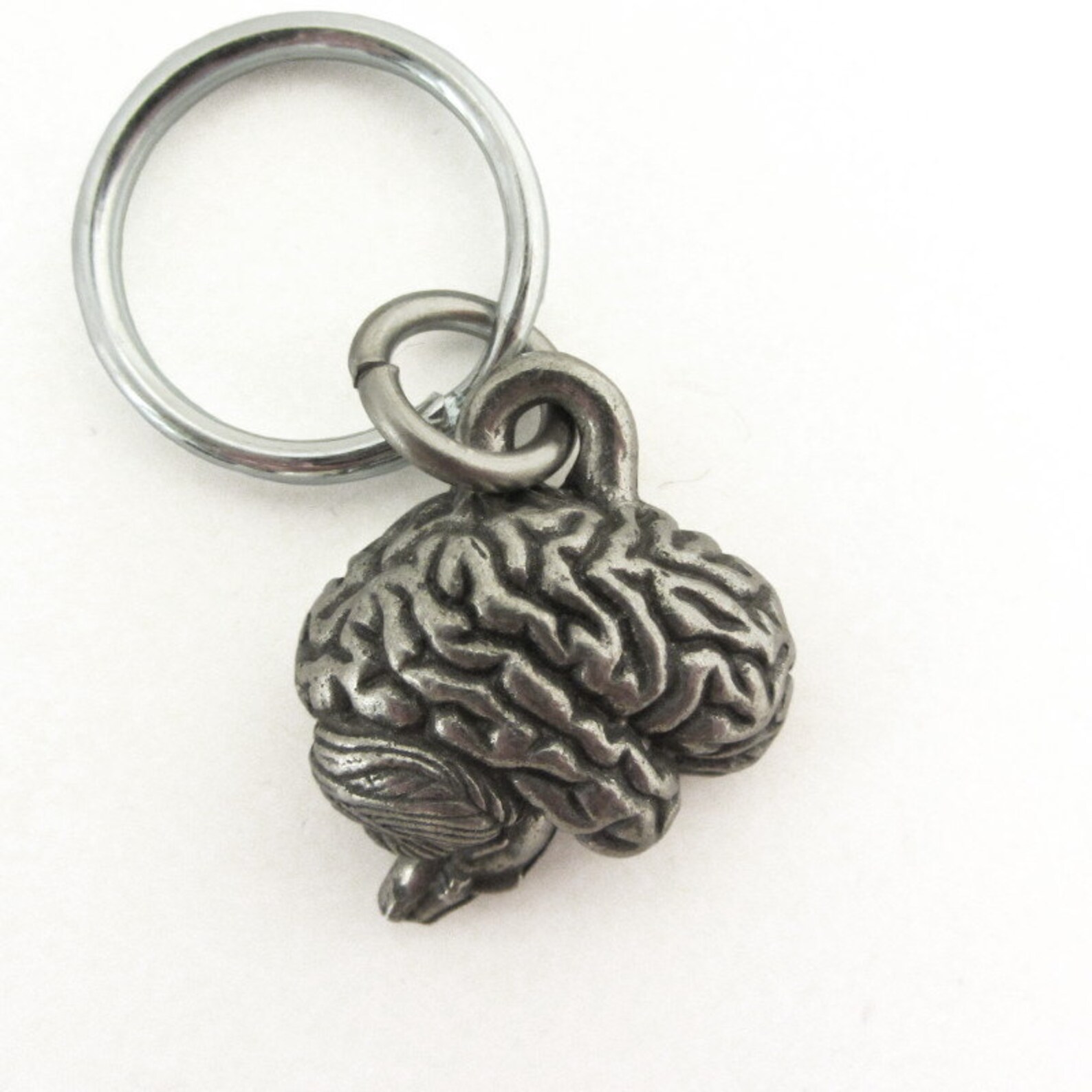 Human Brain Keychain - Neurology Anatomy Keychain - Etsy