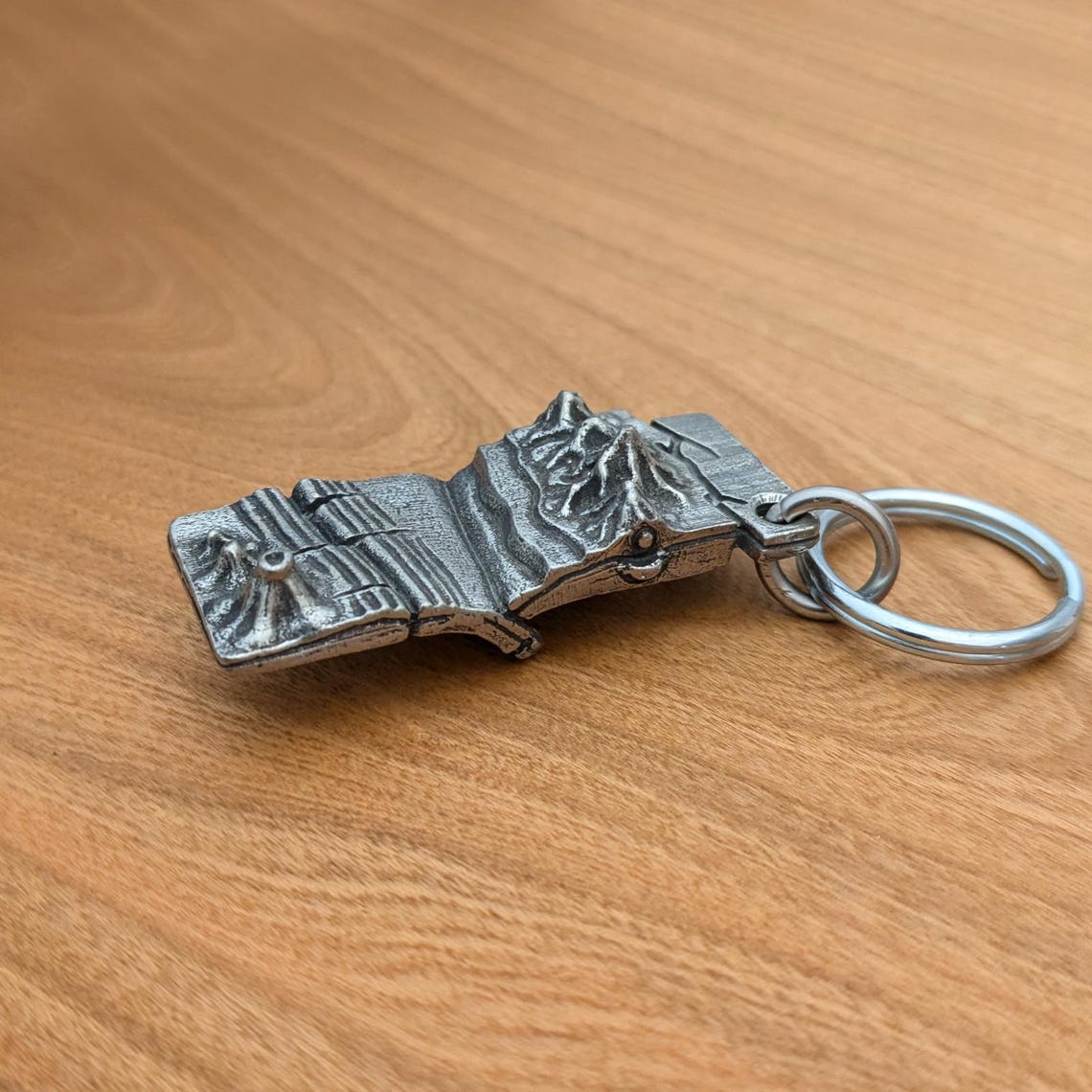 Plate Tectonics Keychain - Geology Science Gift - Etsy