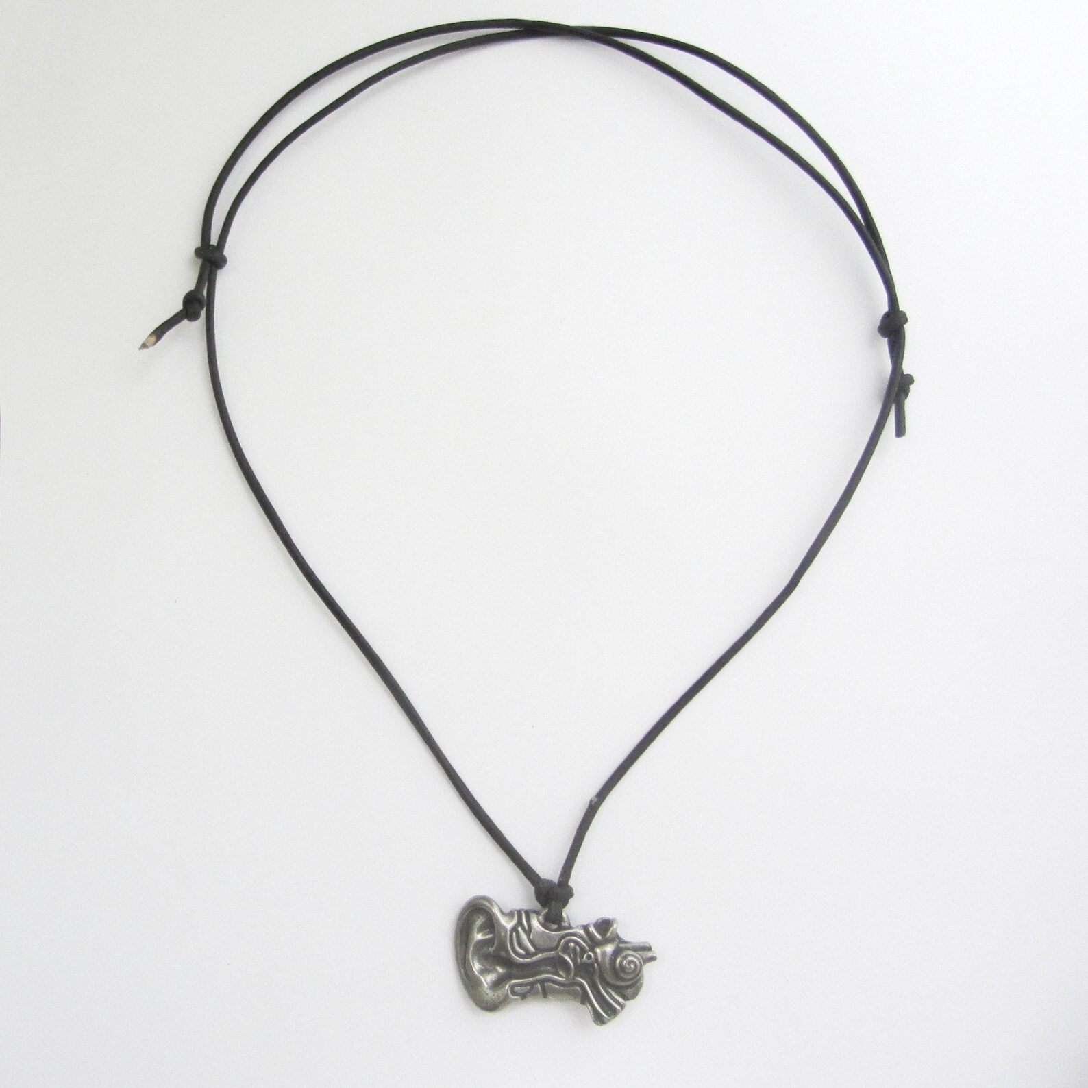 Human Ear Anatomy Necklace - Etsy