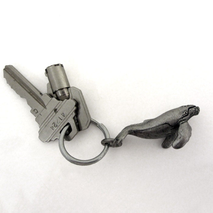 Humpback Whale Keychain And/or Zipper Pull Cetacean Marine | Etsy