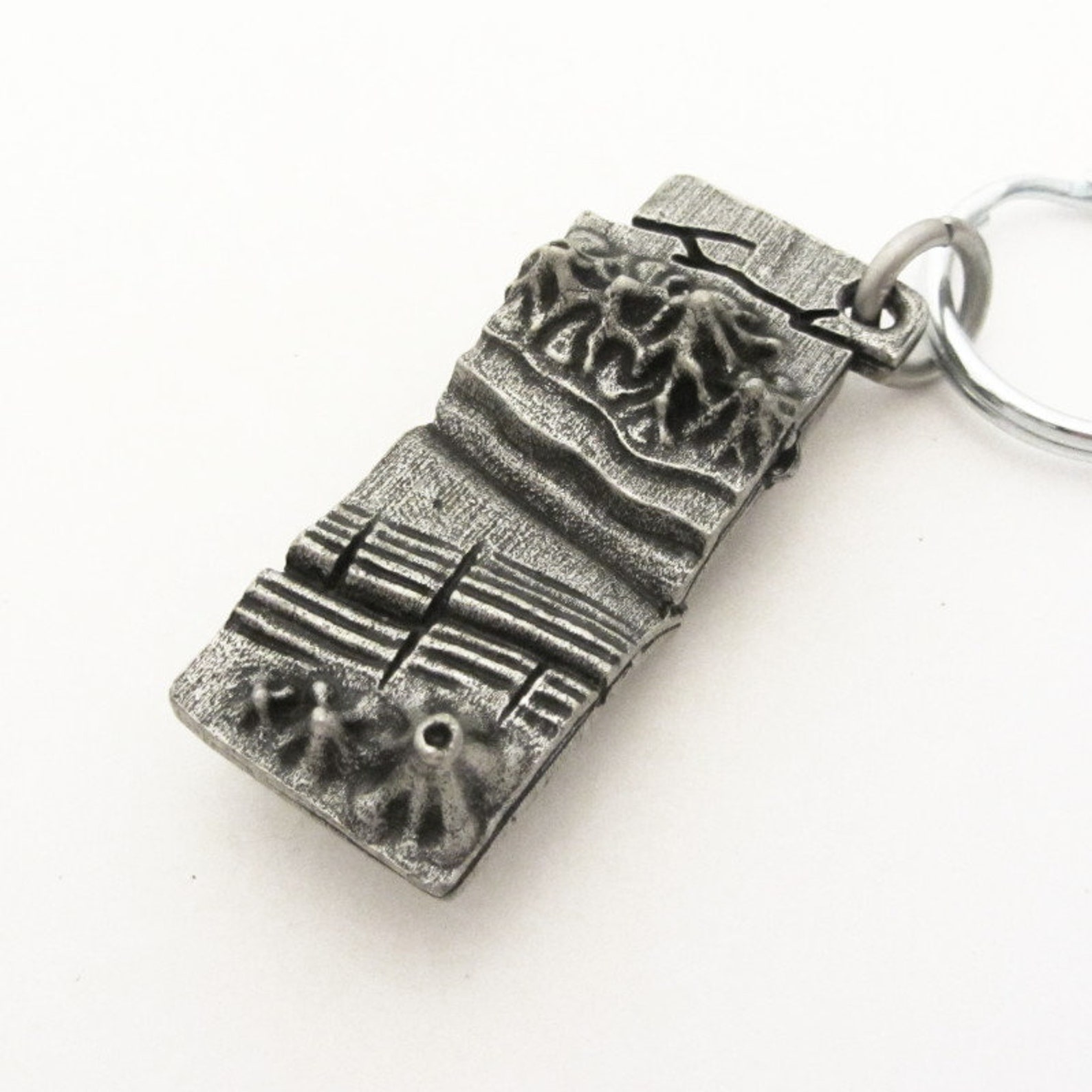 Plate Tectonics Keychain Geology Science Gift - Etsy
