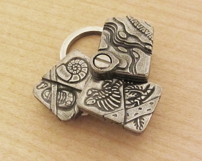 Overpriced Stratigraphy Keychain Geology, Earth Science Keychain - Etsy