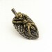 Ant Lapel Pin - Ant Pin With Leaf, Insect Jewelry, Entomology Jewelry ...