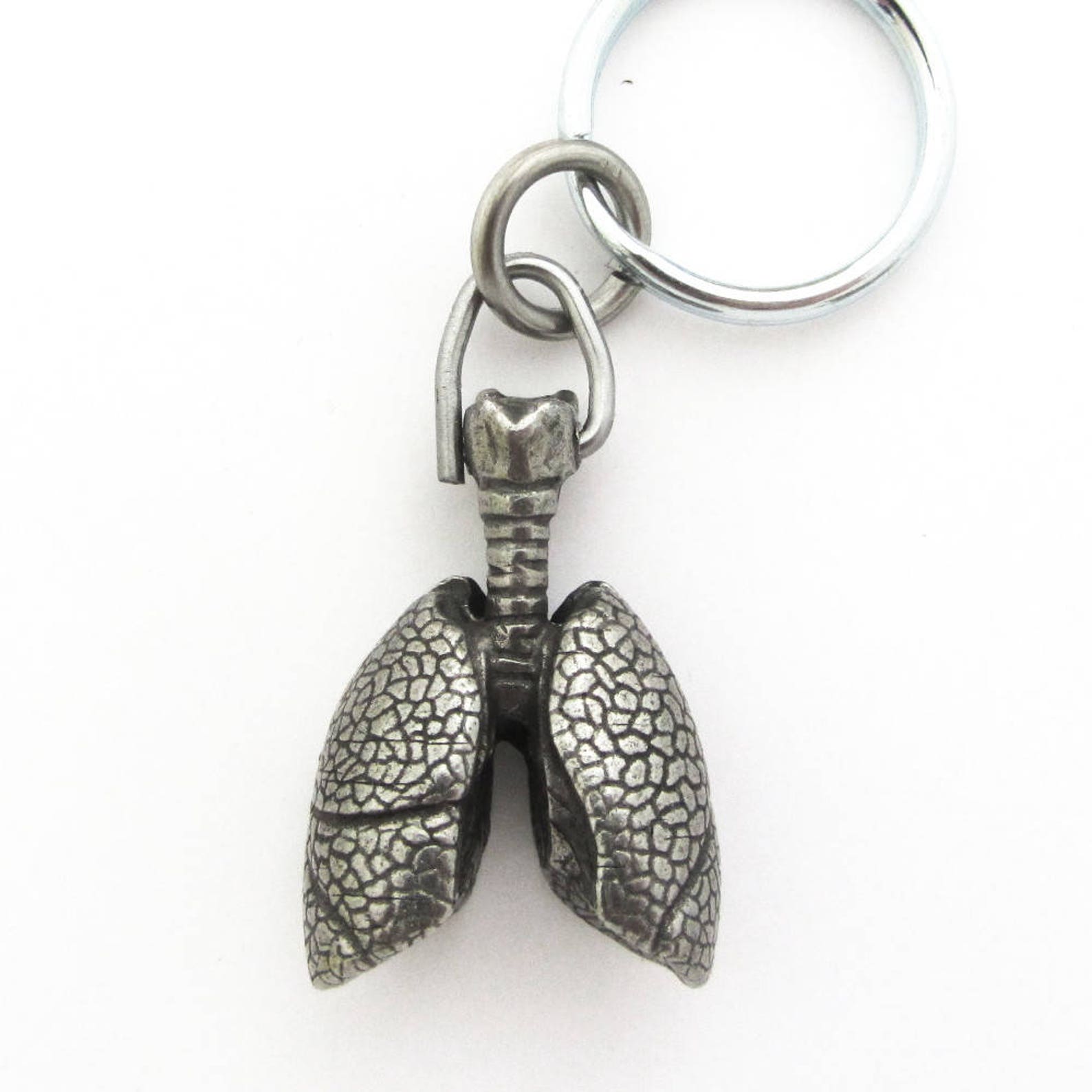 Human Lungs Keychain Pulmonary Anatomy Medical - Etsy