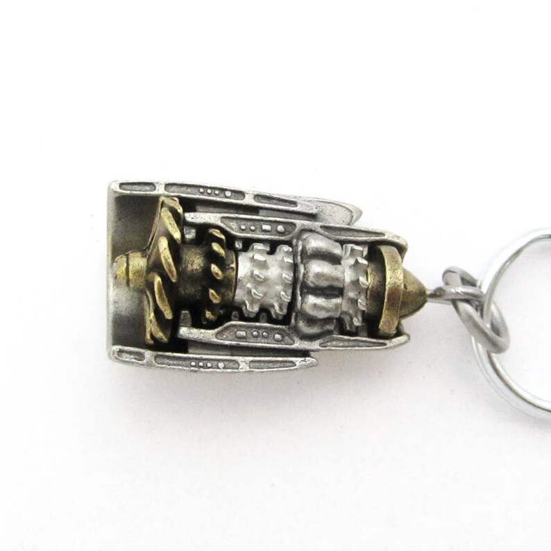 Overpriced Turbofan Keychain Jet Engine Keychain Two-Spool | Etsy