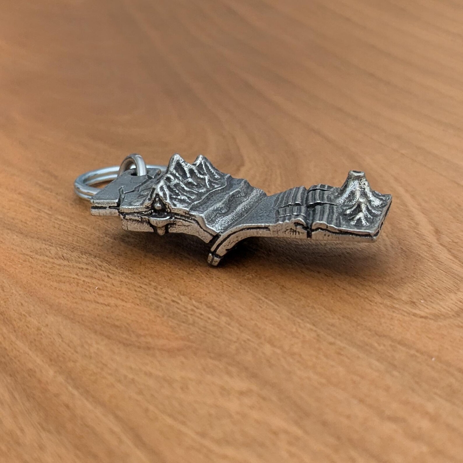 Plate Tectonics Keychain - Geology Science Gift - Etsy