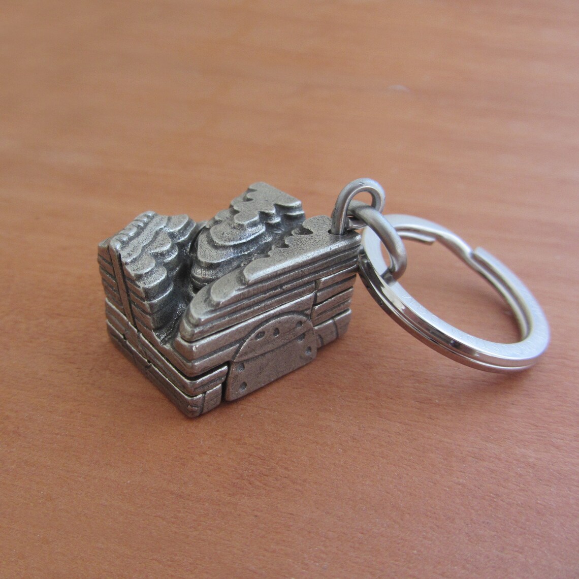 Articulating Stratigraphy Keychain - Geology Educational Accessory - Etsy