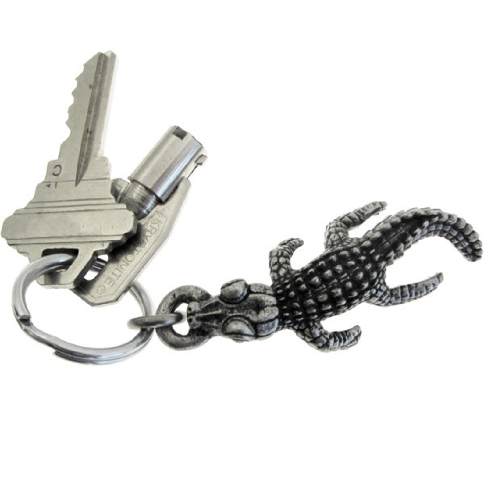 Crocodile Keychain - Etsy