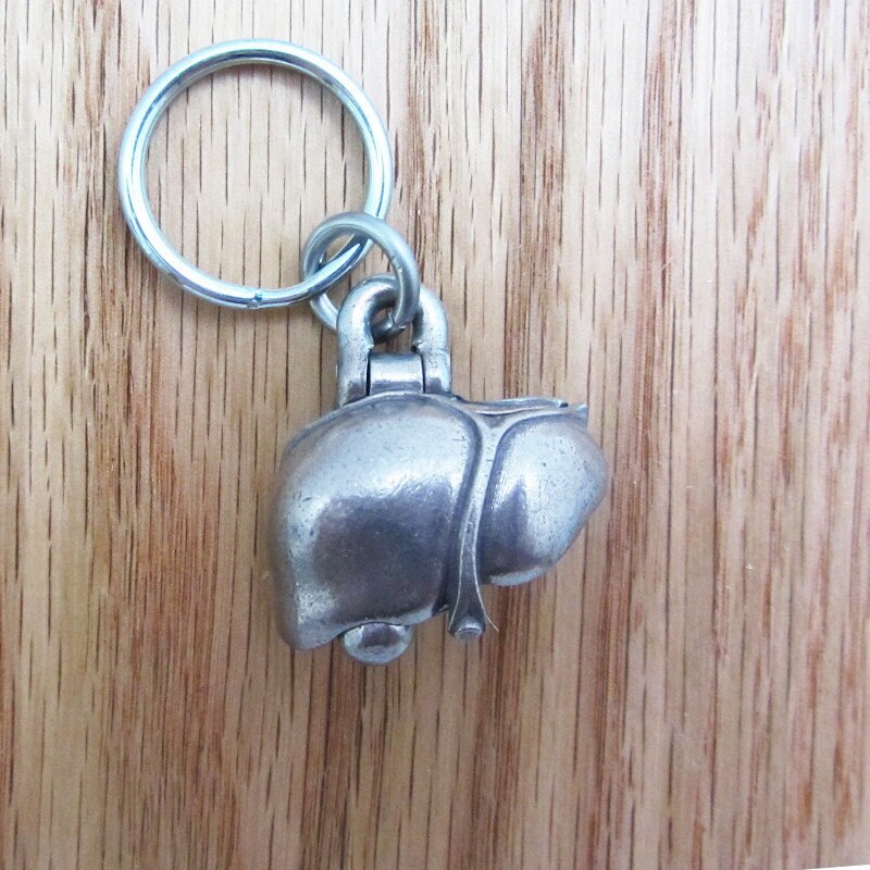 Liver Anatomy Keychain Human Liver Transplant Organ | Etsy