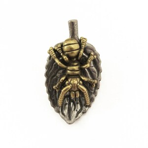 Ant Lapel Pin - Ant Pin With Leaf, Insect Jewelry, Entomology Jewelry ...