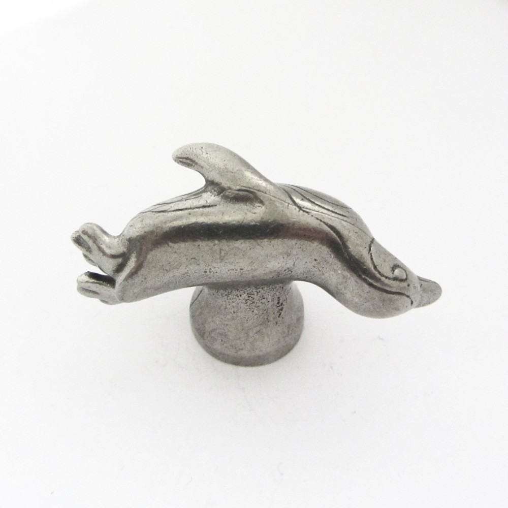 Penguin Drawer Pull Left Facing Cabinet Knob Antarctic - Etsy