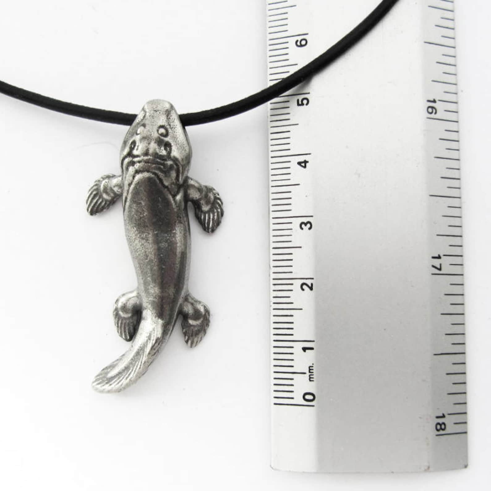 Tiktaalik Necklace Fishapod Pendant - Etsy