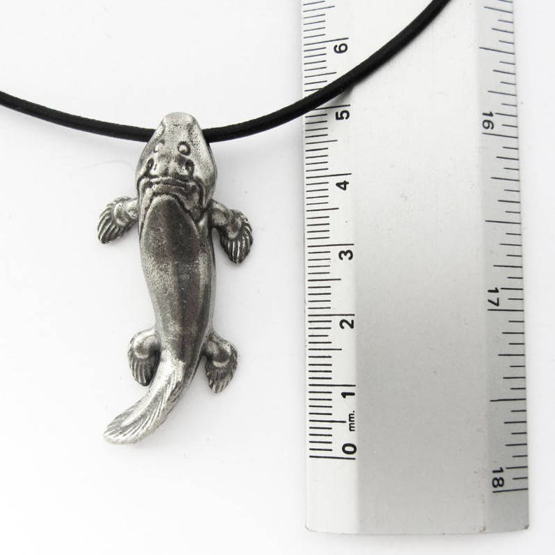 Tiktaalik Necklace Fishapod Pendant - Etsy