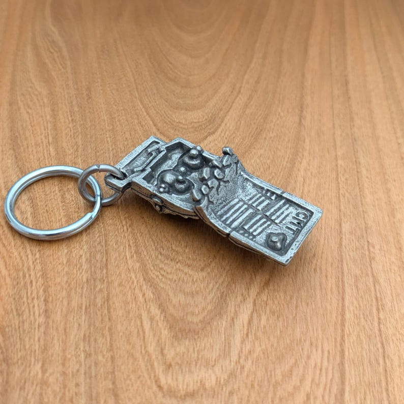 Plate Tectonics Keychain - Geology Science Gift - Etsy