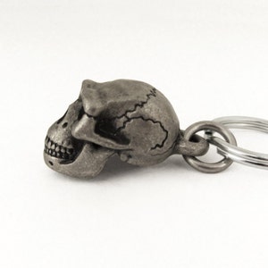 Homo Erectus Skull Keychain, Paleoanthropology Hominin Keychain ...