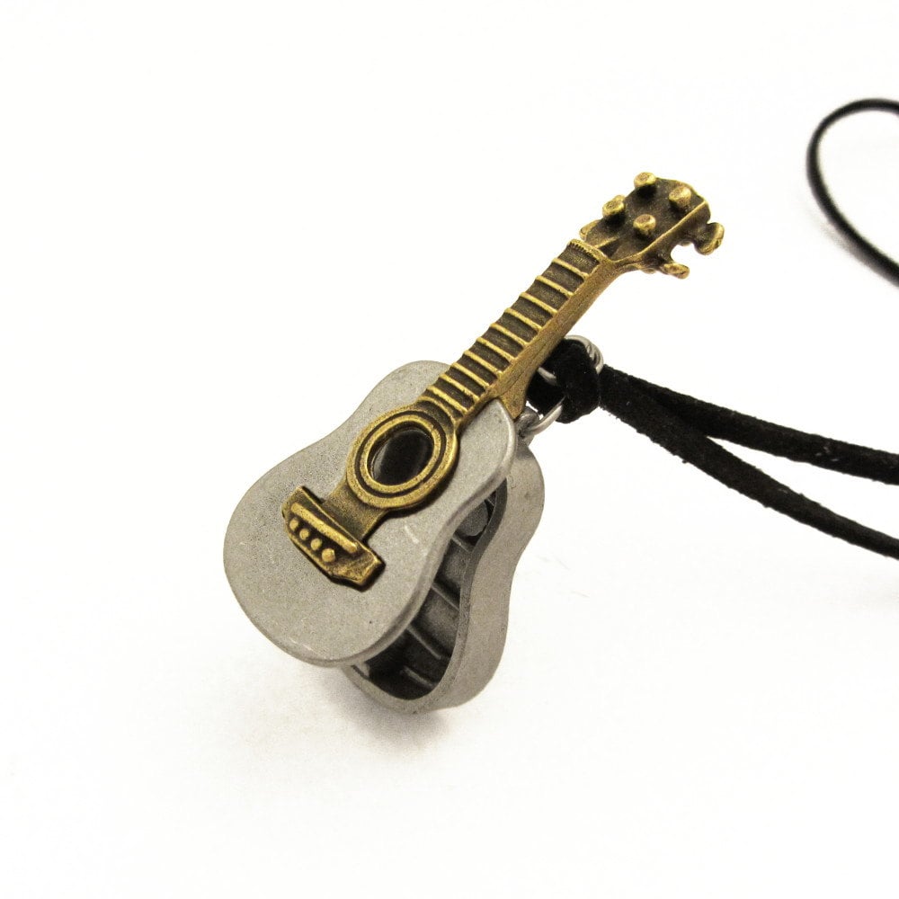 Ukulele Necklece - Ukulele Pendant - Etsy