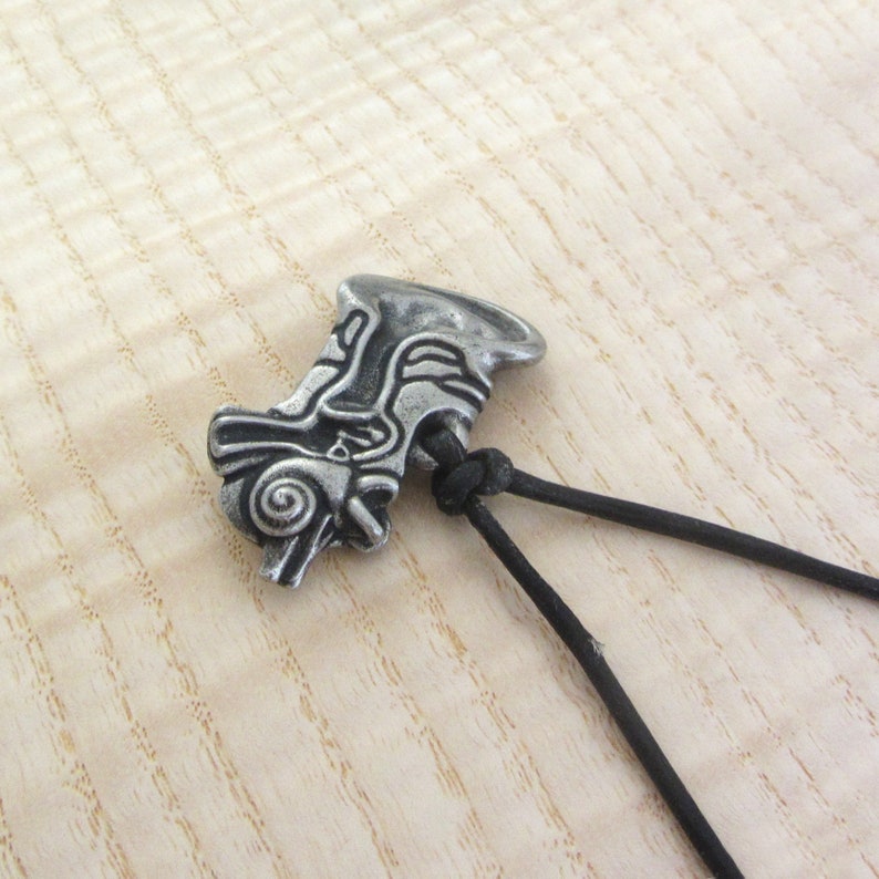 Human Ear Anatomy Necklace | Etsy