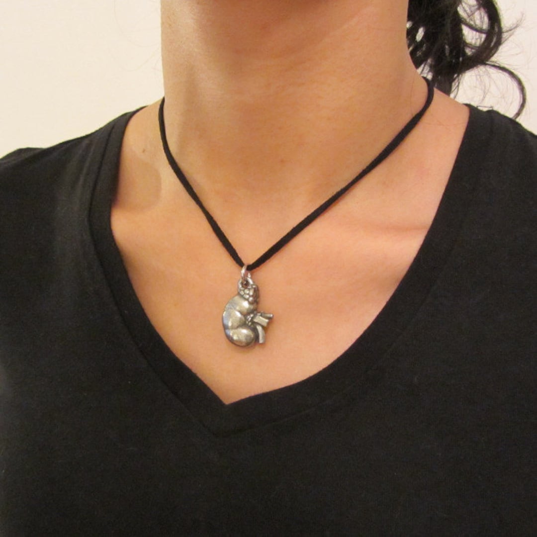 Human Kidney Necklace - Renal Anatomy Pendant, Medical, Anatomical ...