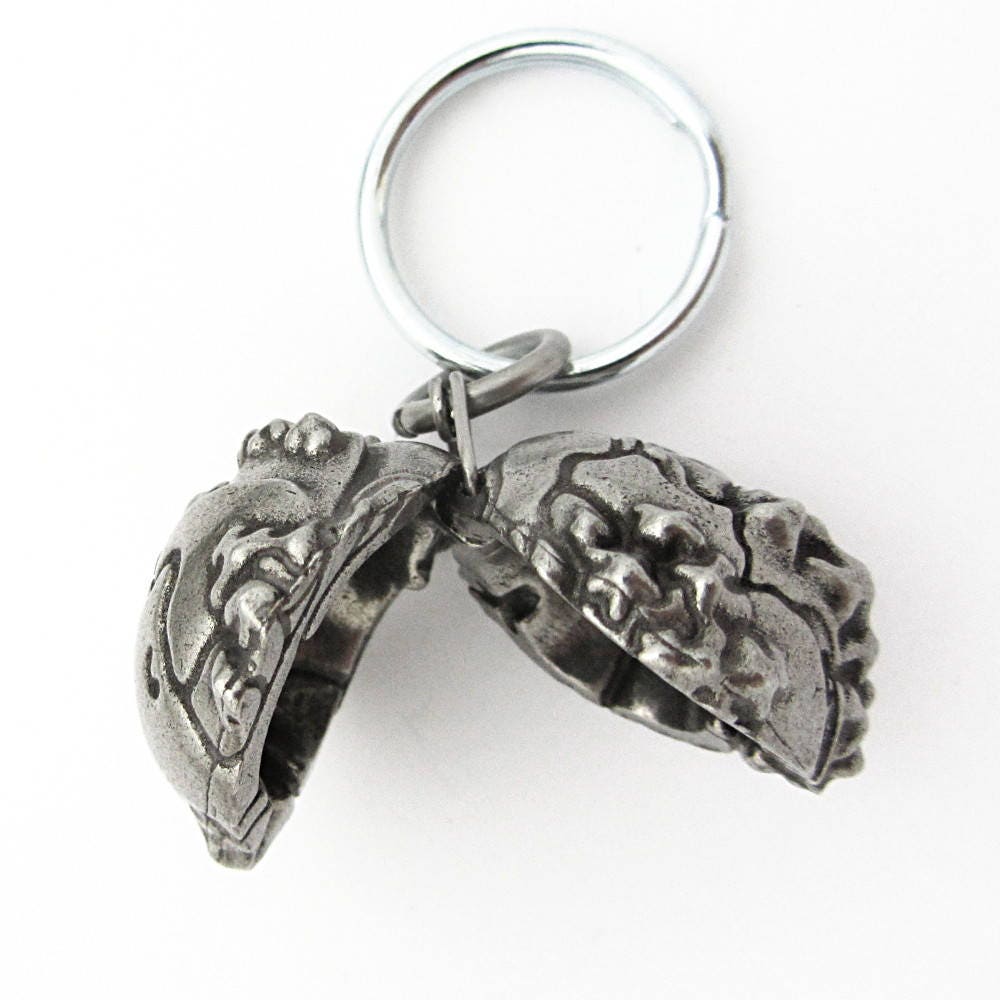 Plate Tectonic Planet Keychain Geology Keychain Seismology | Etsy