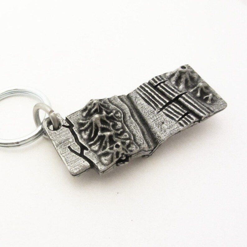 Plate Tectonics Keychain Geology Science Gift - Etsy