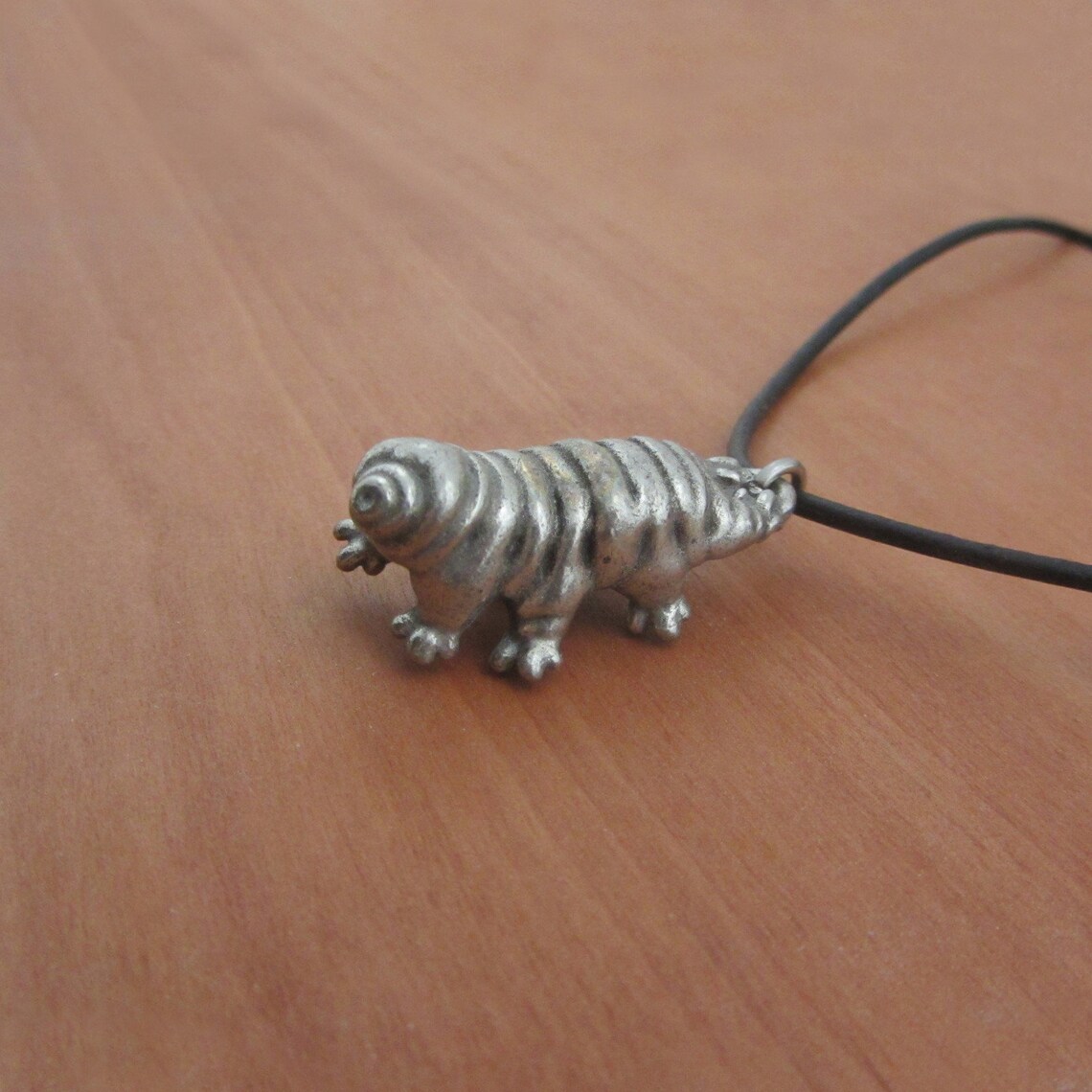 Tardigrade Necklace Waterbear Necklace Tardigrade Pendant - Etsy UK