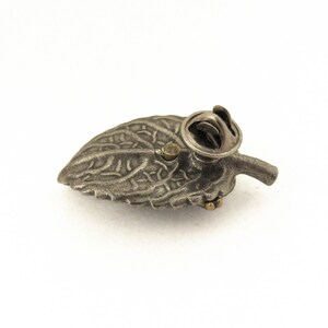 Ant Lapel Pin - Ant Pin With Leaf, Insect Jewelry, Entomology Jewelry ...