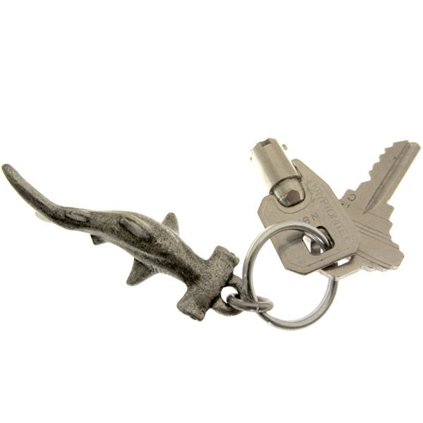 Hammerhead Shark Keychain Scuba Diving Keychain - Etsy