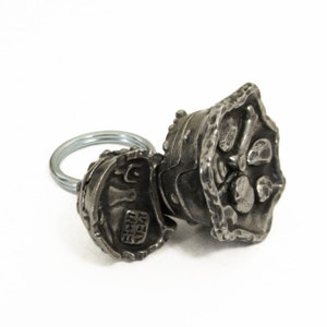 Archaeology Keychain - Archaeological Tell Keychain - Etsy